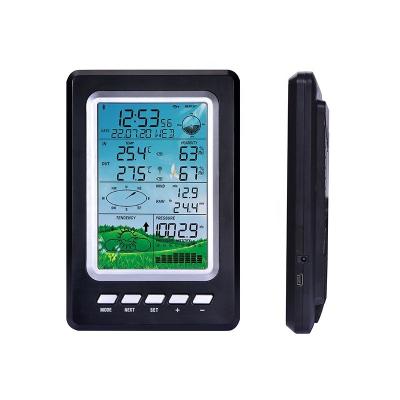 China Wireless Temperature Humidity Sensor For Farm Sales Rainfall Wind Speed Weather Forecast for sale