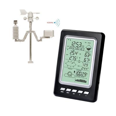 China WS2030 Wireless Wind Direction And Wind Speed Weather Station For Outdoor Monitoring for sale