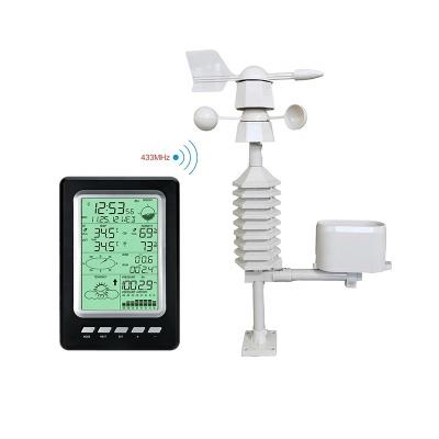 Cina Rimanete aggiornati sulla temperatura esterna e sull'umidità con la stazione meteorologica wireless dell'app mobile in vendita
