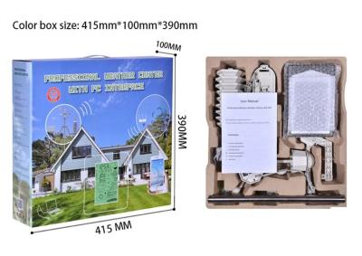 China OEM Supported Multi-Function Weather Station For Measuring Temperature And Humidity for sale