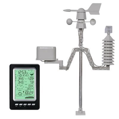 Cina Monitoraggio accurato del vento e della pioggia e della pressione dell'aria con stazione meteorologica wireless all'aperto in vendita