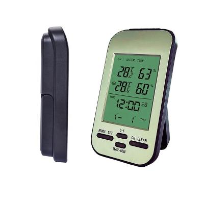 Cina Precise 3-in-1 Indoor Outdoor Hydro Thermometer Sensor Meteo Station in vendita