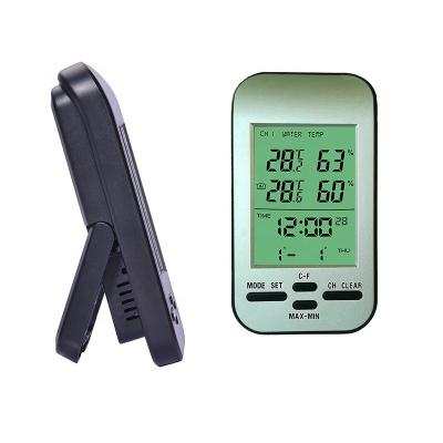 Cina Precise 3-in-1 Indoor Outdoor Hydro Thermometer Sensor Meteo Station in vendita