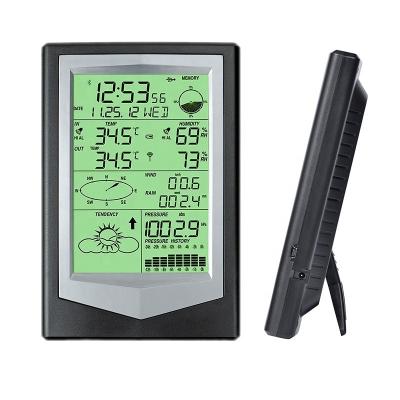 China Temperature Range -40 To 60 ° C Wireless 433mhz Weather Station With Outdoor Sensor for sale
