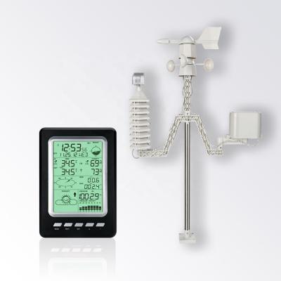 Cina WS3030 Energia solare Stazione meteorologica wireless Misurazione automatica della temperatura per esterni in vendita