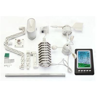 China OEM Rain Monitor Gauge Forecast Thermometer Professional Wifi Outdoor Data Logger for sale