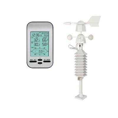 Cina Intervallo di temperatura interna 0-60 °C Stazione meteorologica digitale wireless per letture precise in vendita