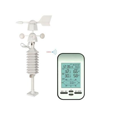 Cina Intervallo di temperatura interna 0-60 °C Stazione meteorologica digitale wireless per letture precise in vendita