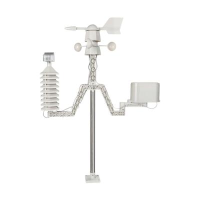 China Wireless Indoor And Outdoor Thermometer With Solar Sensor Temperature Accuracy ±1.0°C for sale