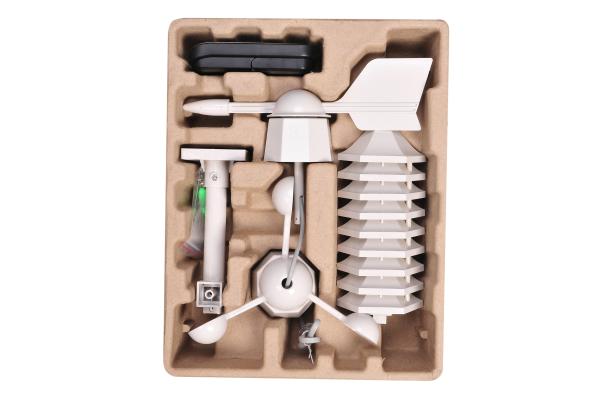 Quality ODM Supported Wireless Weather Station With Temperature Alarm And Wind Speed for sale
