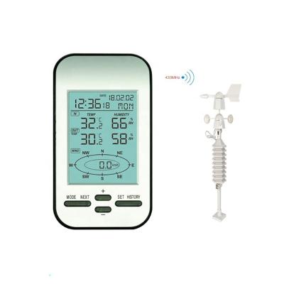 Cina Display LCD per stazioni meteorologiche professionali all'interno e all'esterno in vendita