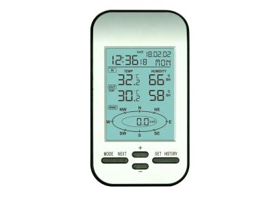 Cina Display LCD per stazioni meteorologiche professionali all'interno e all'esterno in vendita
