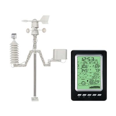 Cina Accesso esterno rapido Temperatura di alta precisione e altro con una stazione meteorologica 6 in 1 in vendita