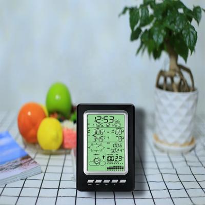 Cina Stazione meteorologica esterna wireless con velocità del vento da 0 a 50 m/s e peso di 1,8 kg in vendita