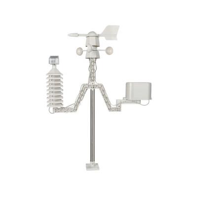 Cina 18.9*12.5*2.7cm Stazione Meteorologica Con Regnometro Wireless E Igrometro Temperatura in vendita