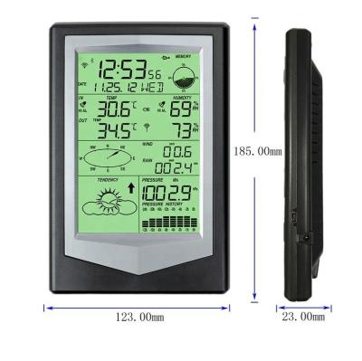 China Gevorderd multi-functioneel weerstation met snelle 48s data update en 1.8kg gewicht Te koop