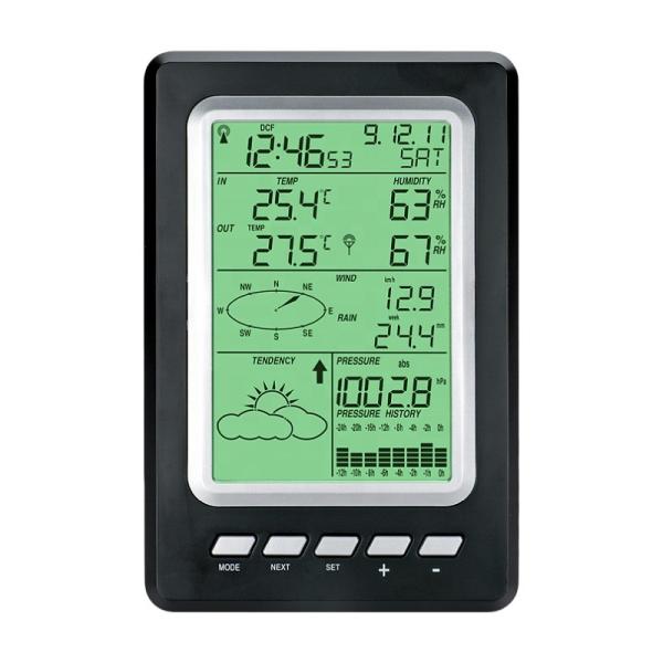 Quality Wind Speed Range 0-50m/S Wireless Digital Weather Station For Home Weather for sale