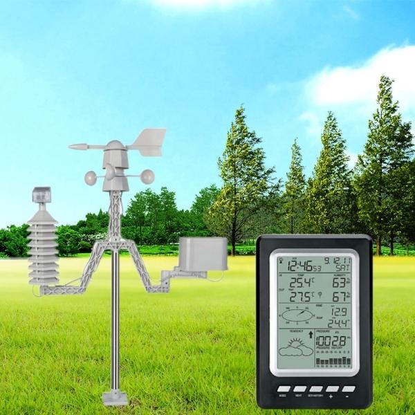 Quality Wind Speed Range 0-50m/S Wireless Digital Weather Station For Home Weather for sale