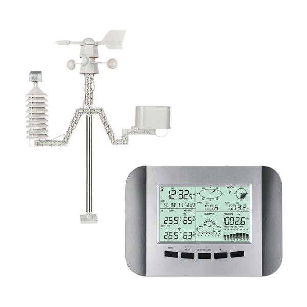 Quality Multifunctional Wireless Weather Station Ideal For Outdoor Agricultural 1.8KG for sale