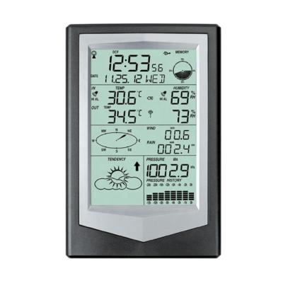 China Home Outdoor Wireless Rain Forecast Station With Professional Wind Speed And Direction for sale