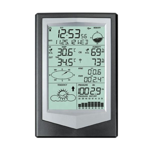 Quality Home Outdoor Wireless Rain Forecast Station With Professional Wind Speed And for sale