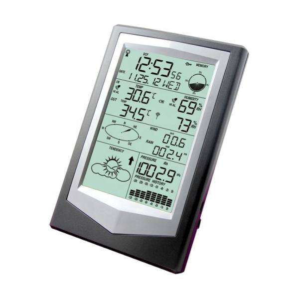 Quality Home Outdoor Wireless Rain Forecast Station With Professional Wind Speed And for sale