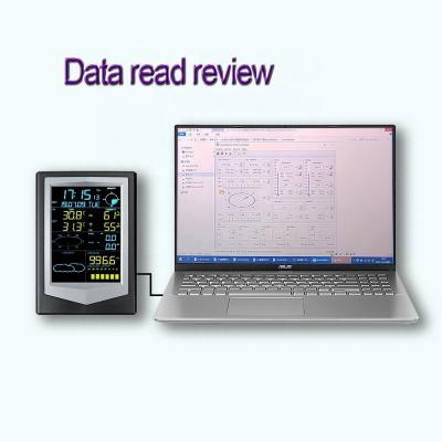 China Wireless Multi Function Weather Station Test Wind Direction Speed Rainfall With Ease for sale