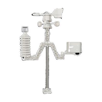 China Wireless Solar Home Weather Forecast For Real-Time Temperature And Humidity Detection for sale
