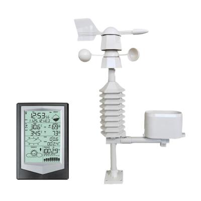 China Multifunctional Remote Monitor Weather Station For Outdoor Temperature And Humidity for sale