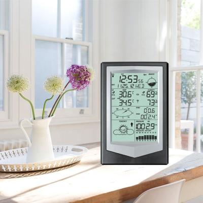 China Multifunctional Remote Monitor Weather Station For Outdoor Temperature And Humidity for sale