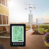 China Outdoor Temperature Range  Wireless Weather Station With OBM Support for sale