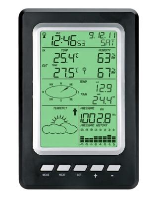 Cina 1.8KG Stazione solare wireless per temperatura interna da 0 a 50 ° C WS1030 433mhz in vendita