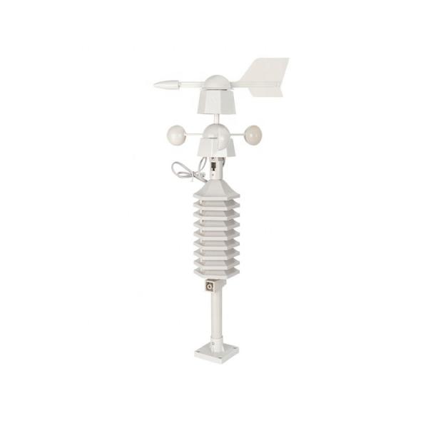 Quality 433mhz Professional Weather Station For Wind Direction Speed Temperature And for sale