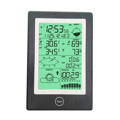 China High Definition Ambient Weather WS-1050A Smart Weather Station With WiFi Remote Monitoring LCD HD Display for sale