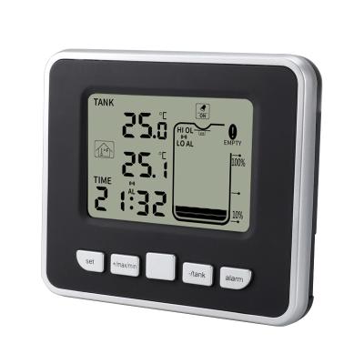 China Multifunctional Ultrasonic Liquid Level Meter Water Tank High And Low Value Alarm Function for sale