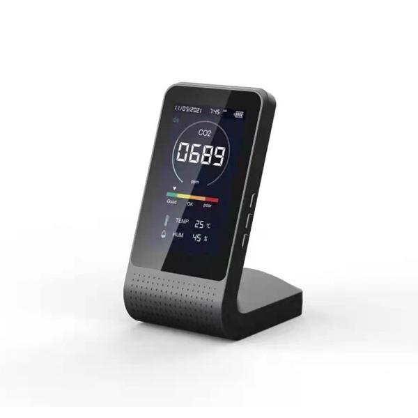 WS -T03 Infrared Carbon Dioxide Detector Indoor And Outdoor Temperature Detection CO2 Three In One Air Detector