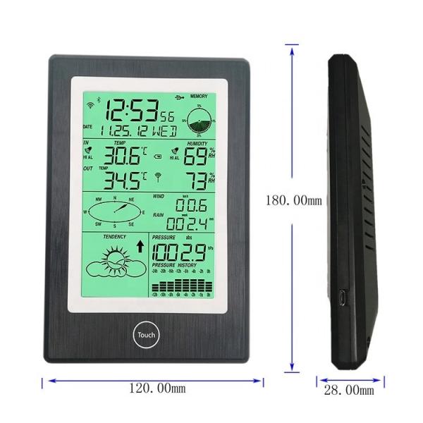 Quality Temperature And Humidity Sensor Outdoor Weather Station For Precise Weather for sale