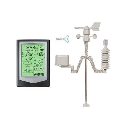 Cina Monitorate le condizioni interne ed esterne con questa stazione meteorologica domestica wireless in vendita