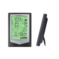 China Multifunctional Automatic Weather Station With Wind Direction Temperature And Humidity Display for sale