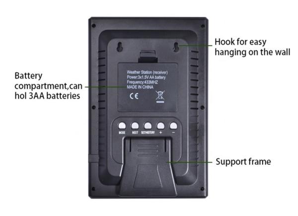 Quality Multifunctional Automatic Weather Station With Wind Direction Temperature And for sale