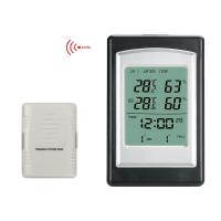 China Wireless Digital Hygrometer And Thermometer for sale