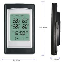 China Wireless Digital Hygrometer And Thermometer for sale