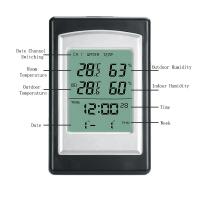 China Wireless Digital Hygrometer And Thermometer for sale