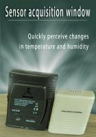 China Wireless Digital Hygrometer And Thermometer for sale