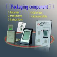 China Wireless Digital Hygrometer And Thermometer for sale