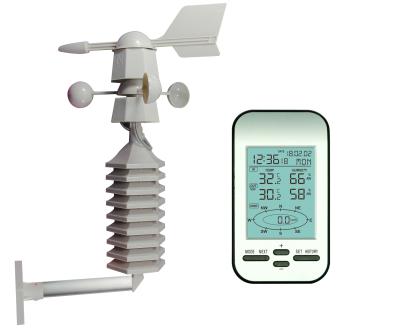 Cina Stazione meteorologica esterna wireless per previsioni intelligenti e misurazione della velocità del vento in vendita