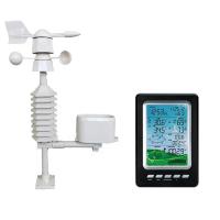 China Multi-Functional  Color Screen Weather Station With Powerful Functions for sale