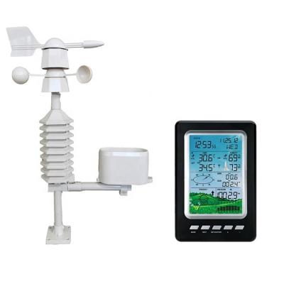 China Multi-Functional 18.9*12.5*2.7cm Color Screen Weather Station With Powerful Functions for sale