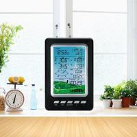 China Multi-Functional  Color Screen Weather Station With Powerful Functions for sale