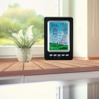 China Multi-Functional  Color Screen Weather Station With Powerful Functions for sale
